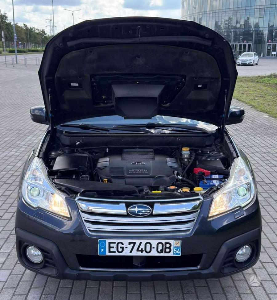 Pelēks Subaru Outback 2015 Šauļi, ar dzinēja tilpumu 2.00 L un nobraukumu 244 tūkst. km par 5800 €, foto 31 vietnē AUTOMOTO.COM.LV