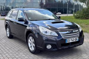 Grey Subaru Outback 2015 in Siauliai, with an engine capacity of 2.00 L and mileage of 244 thousand km for 5800 €, photo  on AUTOMOTO.COM.LV