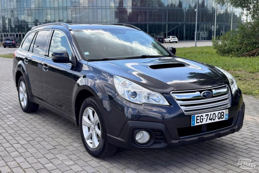 Pelēks Subaru Outback 2015 Šauļi, ar dzinēja tilpumu 2.00 L un nobraukumu 244 tūkst. km par 5800 €, foto 1 vietnē AUTOMOTO.COM.LV