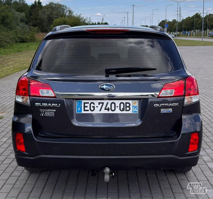 Pelēks Subaru Outback 2015 Šauļi, ar dzinēja tilpumu 2.00 L un nobraukumu 244 tūkst. km par 5800 €, foto 12 vietnē AUTOMOTO.COM.LV