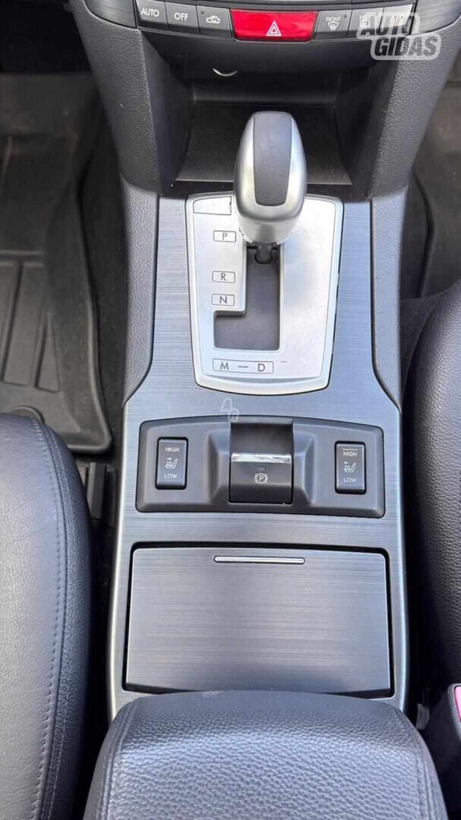 Pelēks Subaru Outback 2015 Šauļi, ar dzinēja tilpumu 2.00 L un nobraukumu 244 tūkst. km par 5800 €, foto 19 vietnē AUTOMOTO.COM.LV