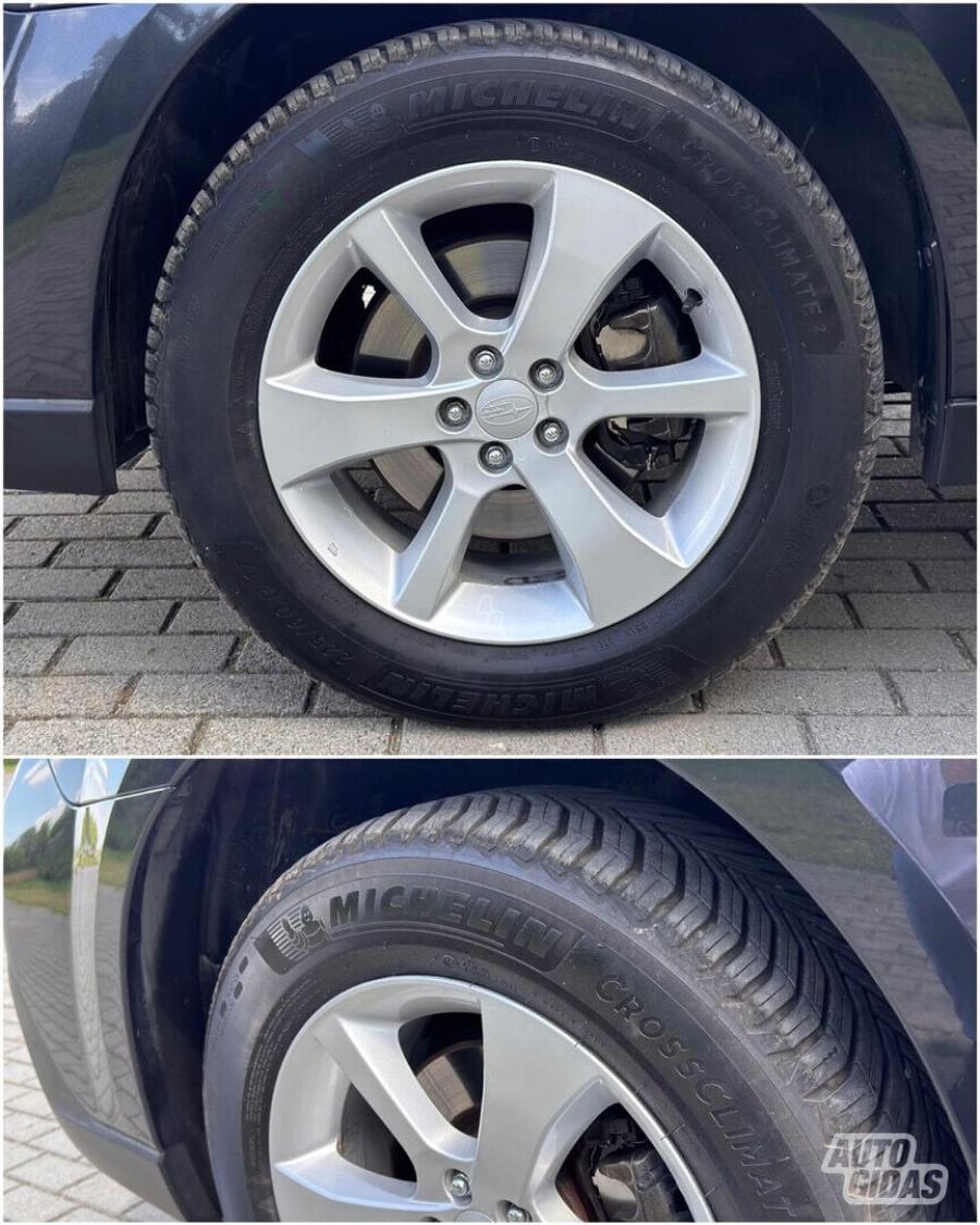 Pelēks Subaru Outback 2015 Šauļi, ar dzinēja tilpumu 2.00 L un nobraukumu 244 tūkst. km par 5800 €, foto 29 vietnē AUTOMOTO.COM.LV