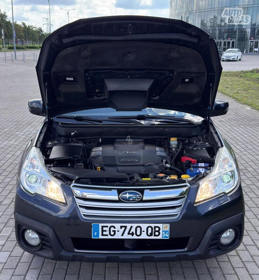 Pelēks Subaru Outback 2015 Šauļi, ar dzinēja tilpumu 2.00 L un nobraukumu 244 tūkst. km par 5800 €, foto 31 vietnē AUTOMOTO.COM.LV