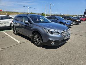 Grey Subaru Outback 2015 in Vilnius, with an engine capacity of 2.50 L and mileage of 155 thousand km for 15290 €, photo 3 on AUTOMOTO.COM.LV