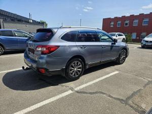 Grey Subaru Outback 2015 in Vilnius, with an engine capacity of 2.50 L and mileage of 155 thousand km for 15290 €, photo 4 on AUTOMOTO.COM.LV