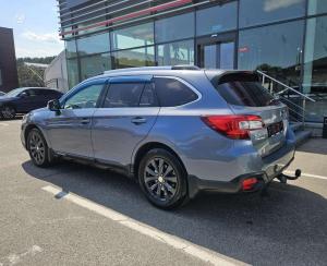 Grey Subaru Outback 2015 in Vilnius, with an engine capacity of 2.50 L and mileage of 155 thousand km for 15290 €, photo 5 on AUTOMOTO.COM.LV