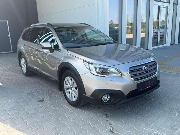 Pelēks Subaru Outback 2015 Viļņa, ar dzinēja tilpumu 2.50 L un nobraukumu 236 tūkst. km par 10500 €, foto 1 vietnē AUTOMOTO.COM.LV