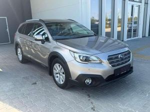 Grey Subaru Outback 2015 in Vilnius, with an engine capacity of 2.50 L and mileage of 236 thousand km for 10500 €, photo  on AUTOMOTO.COM.LV