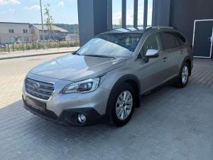 Pelēks Subaru Outback 2015 Viļņa, ar dzinēja tilpumu 2.50 L un nobraukumu 236 tūkst. km par 10500 €, foto 3 vietnē AUTOMOTO.COM.LV