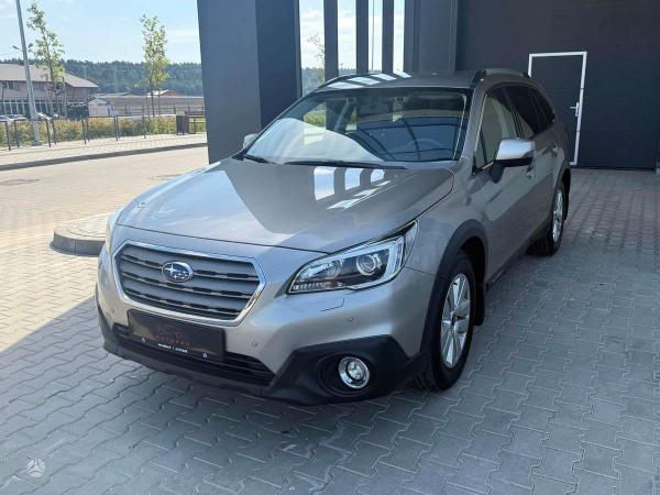 Pelēks Subaru Outback 2015 Viļņa, ar dzinēja tilpumu 2.50 L un nobraukumu 236 tūkst. km par 10500 €, foto 3 vietnē AUTOMOTO.COM.LV