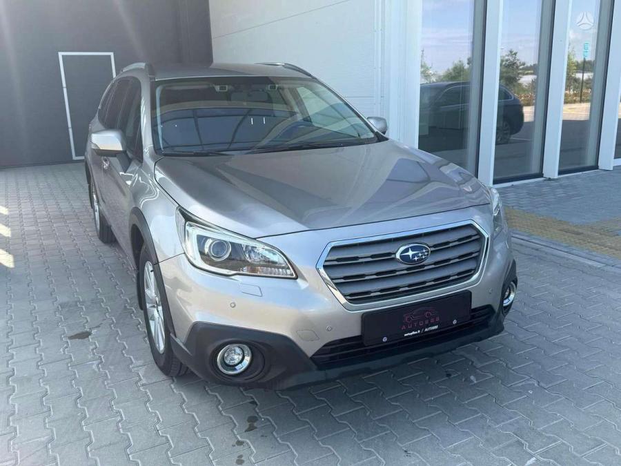 Pelēks Subaru Outback 2015 Viļņa, ar dzinēja tilpumu 2.50 L un nobraukumu 236 tūkst. km par 10500 €, foto 6 vietnē AUTOMOTO.COM.LV