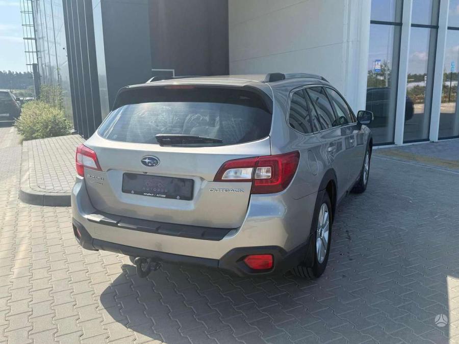 Pelēks Subaru Outback 2015 Viļņa, ar dzinēja tilpumu 2.50 L un nobraukumu 236 tūkst. km par 10500 €, foto 10 vietnē AUTOMOTO.COM.LV