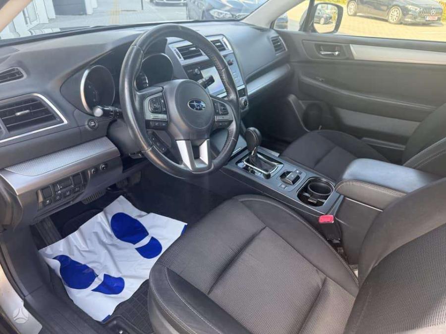Pelēks Subaru Outback 2015 Viļņa, ar dzinēja tilpumu 2.50 L un nobraukumu 236 tūkst. km par 10500 €, foto 12 vietnē AUTOMOTO.COM.LV