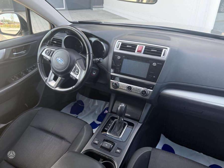 Pelēks Subaru Outback 2015 Viļņa, ar dzinēja tilpumu 2.50 L un nobraukumu 236 tūkst. km par 10500 €, foto 17 vietnē AUTOMOTO.COM.LV
