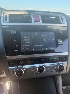 Pelēks Subaru Outback 2015 Viļņa, ar dzinēja tilpumu 2.50 L un nobraukumu 236 tūkst. km par 10500 €, foto 22 vietnē AUTOMOTO.COM.LV