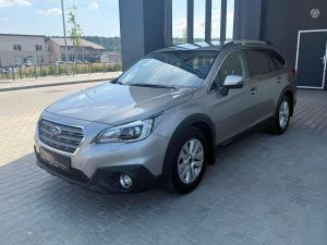 Grey Subaru Outback 2015 in Vilnius, with an engine capacity of 2.50 L and mileage of 236 thousand km for 10500 €, photo  on AUTOMOTO.COM.LV