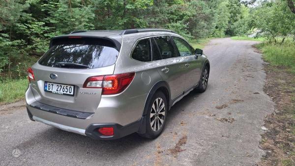 Grey Subaru Outback 2015 in Vilnius, with an engine capacity of 2.50 L and mileage of 218 thousand km for 9800 €, photo 5 on AUTOMOTO.COM.LV