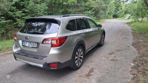 Pelēks Subaru Outback 2015 Viļņa, ar dzinēja tilpumu 2.50 L un nobraukumu 218 tūkst. km par 9800 €, foto 6 vietnē AUTOMOTO.COM.LV