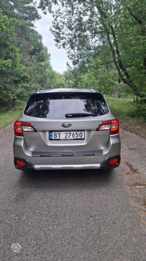 Pelēks Subaru Outback 2015 Viļņa, ar dzinēja tilpumu 2.50 L un nobraukumu 218 tūkst. km par 9800 €, foto 7 vietnē AUTOMOTO.COM.LV