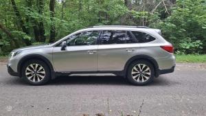 Pelēks Subaru Outback 2015 Viļņa, ar dzinēja tilpumu 2.50 L un nobraukumu 218 tūkst. km par 9800 €, foto 9 vietnē AUTOMOTO.COM.LV