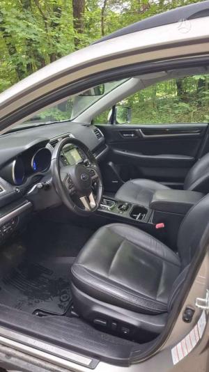 Pelēks Subaru Outback 2015 Viļņa, ar dzinēja tilpumu 2.50 L un nobraukumu 218 tūkst. km par 9800 €, foto 11 vietnē AUTOMOTO.COM.LV