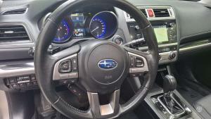 Pelēks Subaru Outback 2015 Viļņa, ar dzinēja tilpumu 2.50 L un nobraukumu 218 tūkst. km par 9800 €, foto 14 vietnē AUTOMOTO.COM.LV