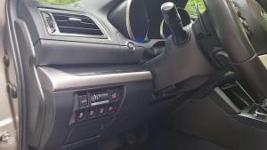 Pelēks Subaru Outback 2015 Viļņa, ar dzinēja tilpumu 2.50 L un nobraukumu 218 tūkst. km par 9800 €, foto 18 vietnē AUTOMOTO.COM.LV