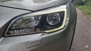 Pelēks Subaru Outback 2015 Viļņa, ar dzinēja tilpumu 2.50 L un nobraukumu 218 tūkst. km par 9800 €, foto 23 vietnē AUTOMOTO.COM.LV