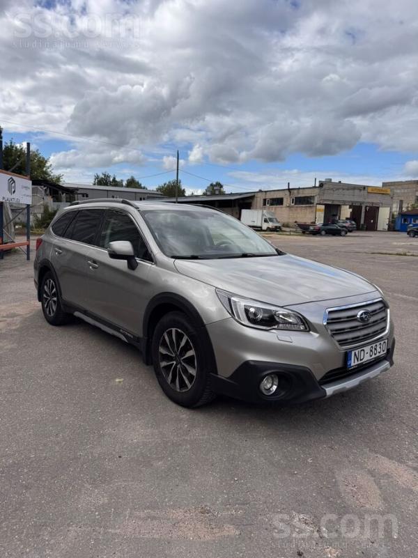 Pelēks Subaru Outback 2015 Rīga, ar dzinēja tilpumu 2.00 L un nobraukumu 206 tūkst. km par 9990 €, foto 2 vietnē AUTOMOTO.COM.LV