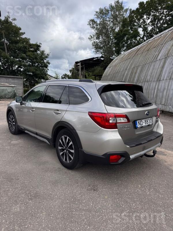 Pelēks Subaru Outback 2015 Rīga, ar dzinēja tilpumu 2.00 L un nobraukumu 206 tūkst. km par 9990 €, foto 4 vietnē AUTOMOTO.COM.LV