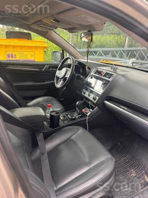Grey Subaru Outback 2015 in Riga, with an engine capacity of 2.00 L and mileage of 206 thousand km for 9990 €, photo 6 on AUTOMOTO.COM.LV