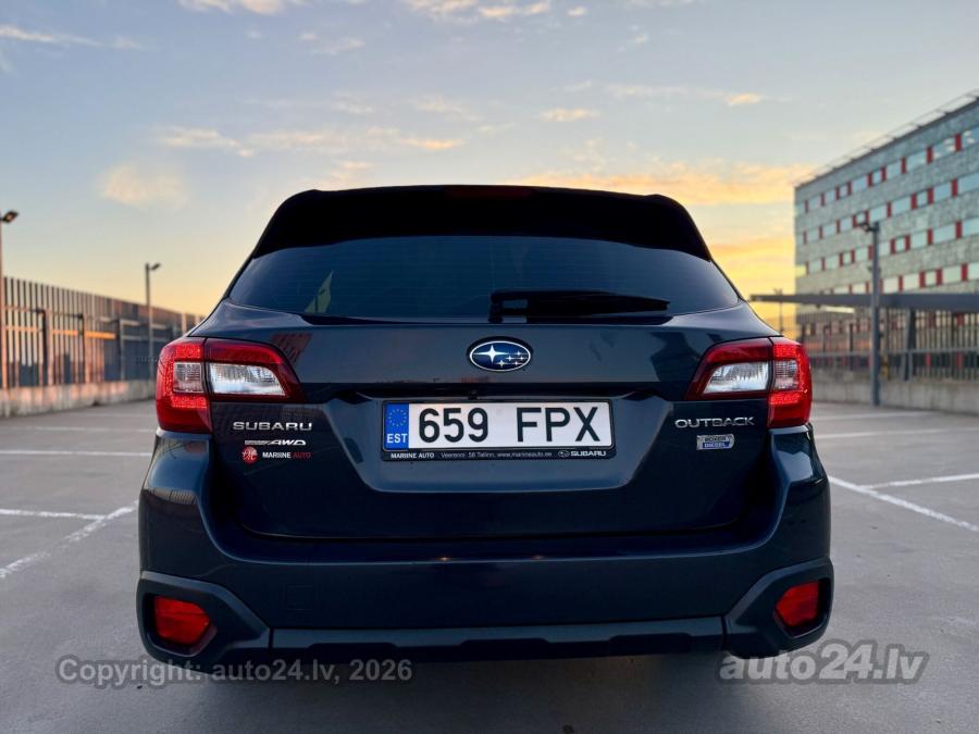 Grey Subaru Outback 2015 in Tallinn, with an engine capacity of 2.00 L and mileage of 201 thousand km for 9700 €, photo 7 on AUTOMOTO.COM.LV
