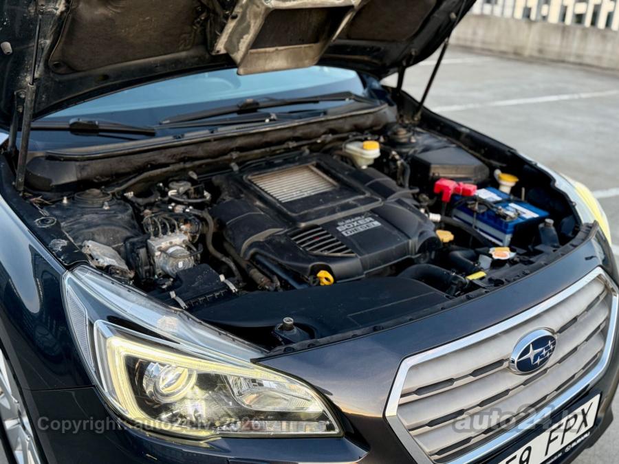 Grey Subaru Outback 2015 in Tallinn, with an engine capacity of 2.00 L and mileage of 201 thousand km for 9700 €, photo 8 on AUTOMOTO.COM.LV