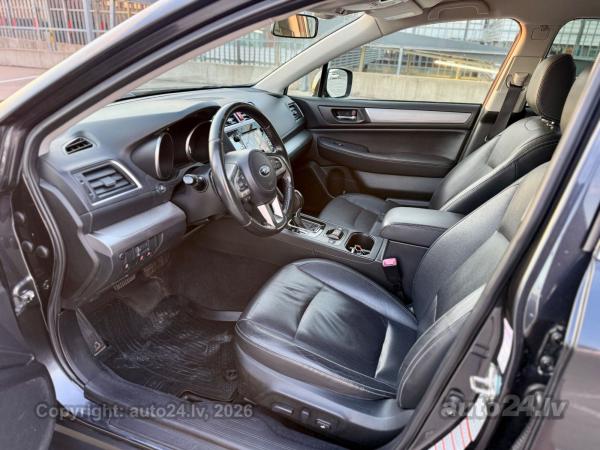 Grey Subaru Outback 2015 in Tallinn, with an engine capacity of 2.00 L and mileage of 201 thousand km for 9700 €, photo 8 on AUTOMOTO.COM.LV
