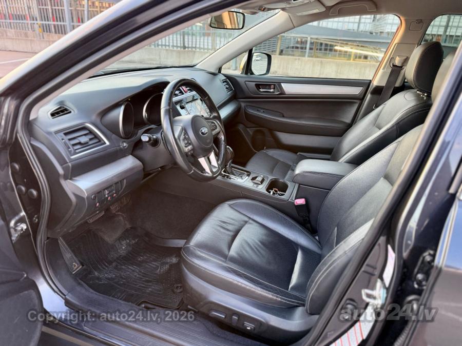 Grey Subaru Outback 2015 in Tallinn, with an engine capacity of 2.00 L and mileage of 201 thousand km for 9700 €, photo 9 on AUTOMOTO.COM.LV