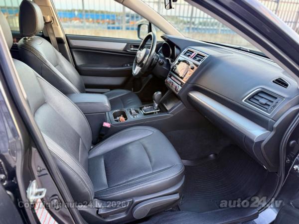Grey Subaru Outback 2015 in Tallinn, with an engine capacity of 2.00 L and mileage of 201 thousand km for 9700 €, photo 9 on AUTOMOTO.COM.LV