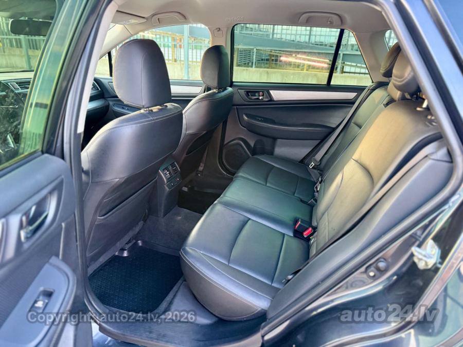 Grey Subaru Outback 2015 in Tallinn, with an engine capacity of 2.00 L and mileage of 201 thousand km for 9700 €, photo 11 on AUTOMOTO.COM.LV