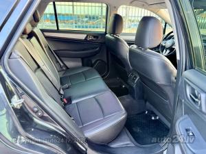 Grey Subaru Outback 2015 in Tallinn, with an engine capacity of 2.00 L and mileage of 201 thousand km for 9700 €, photo 12 on AUTOMOTO.COM.LV