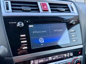 Grey Subaru Outback 2015 in Tallinn, with an engine capacity of 2.00 L and mileage of 201 thousand km for 9700 €, photo 16 on AUTOMOTO.COM.LV