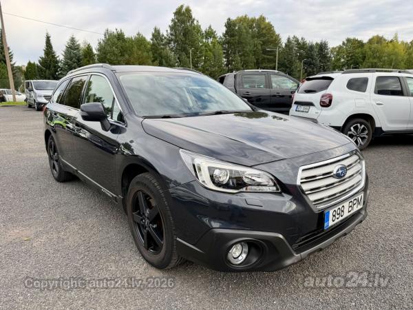 Pelēks Subaru Outback 2015 Tallina, ar dzinēja tilpumu 2.50 L un nobraukumu 220 tūkst. km par 9990 €, foto 1 vietnē AUTOMOTO.COM.LV
