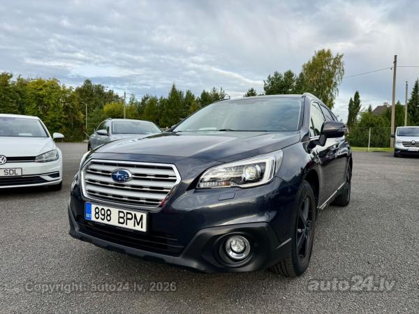 Pelēks Subaru Outback 2015 Tallina, ar dzinēja tilpumu 2.50 L un nobraukumu 220 tūkst. km par 9990 €, foto 4 vietnē AUTOMOTO.COM.LV
