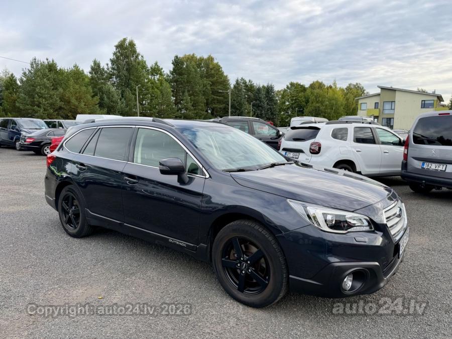 Grey Subaru Outback 2015 in Tallinn, with an engine capacity of 2.50 L and mileage of 220 thousand km for 9990 €, photo 6 on AUTOMOTO.COM.LV