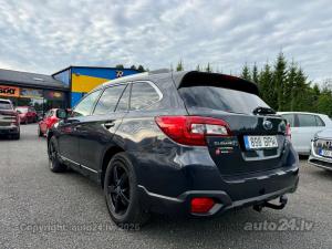 Grey Subaru Outback 2015 in Tallinn, with an engine capacity of 2.50 L and mileage of 220 thousand km for 9990 €, photo 8 on AUTOMOTO.COM.LV