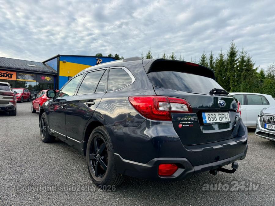 Grey Subaru Outback 2015 in Tallinn, with an engine capacity of 2.50 L and mileage of 220 thousand km for 9990 €, photo 8 on AUTOMOTO.COM.LV