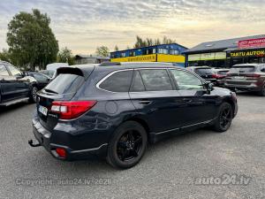 Grey Subaru Outback 2015 in Tallinn, with an engine capacity of 2.50 L and mileage of 220 thousand km for 9990 €, photo 11 on AUTOMOTO.COM.LV