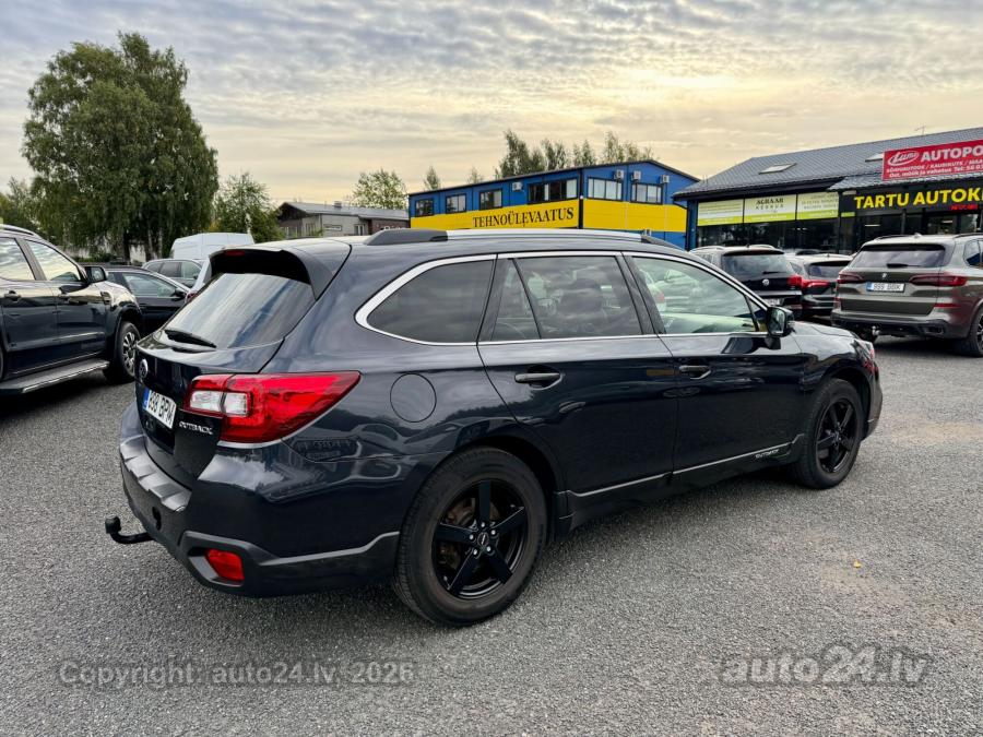 Grey Subaru Outback 2015 in Tallinn, with an engine capacity of 2.50 L and mileage of 220 thousand km for 9990 €, photo 11 on AUTOMOTO.COM.LV