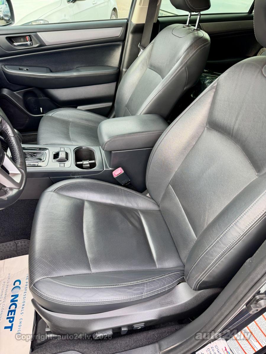 Grey Subaru Outback 2015 in Tallinn, with an engine capacity of 2.50 L and mileage of 220 thousand km for 9990 €, photo 12 on AUTOMOTO.COM.LV
