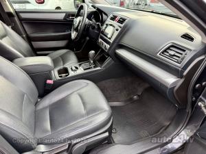 Grey Subaru Outback 2015 in Tallinn, with an engine capacity of 2.50 L and mileage of 220 thousand km for 9990 €, photo 15 on AUTOMOTO.COM.LV