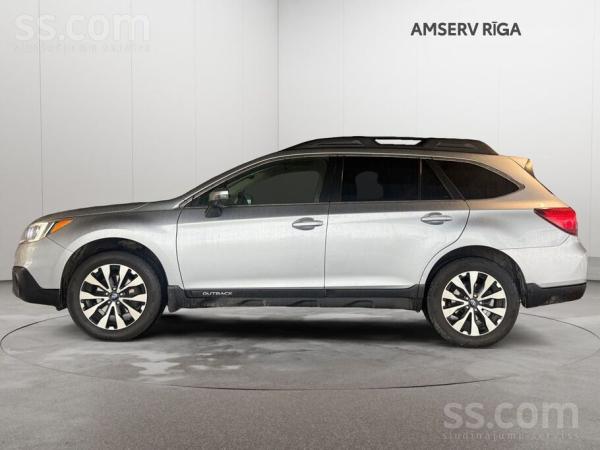 Pelēks Subaru Outback 2015 Rīga, ar dzinēja tilpumu 2.50 L un nobraukumu 183 tūkst. km par 8000 €, foto 4 vietnē AUTOMOTO.COM.LV