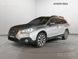 Grey Subaru Outback 2015 in Riga, with an engine capacity of 2.50 L and mileage of 183 thousand km for 8000 €, photo  on AUTOMOTO.COM.LV